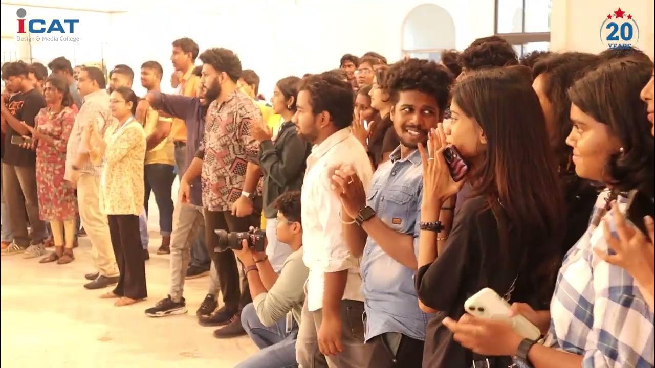 Flash Mob Performance At Citi Center By ICAT Chennai Students! #icatcollege #flashmob #miraki ...