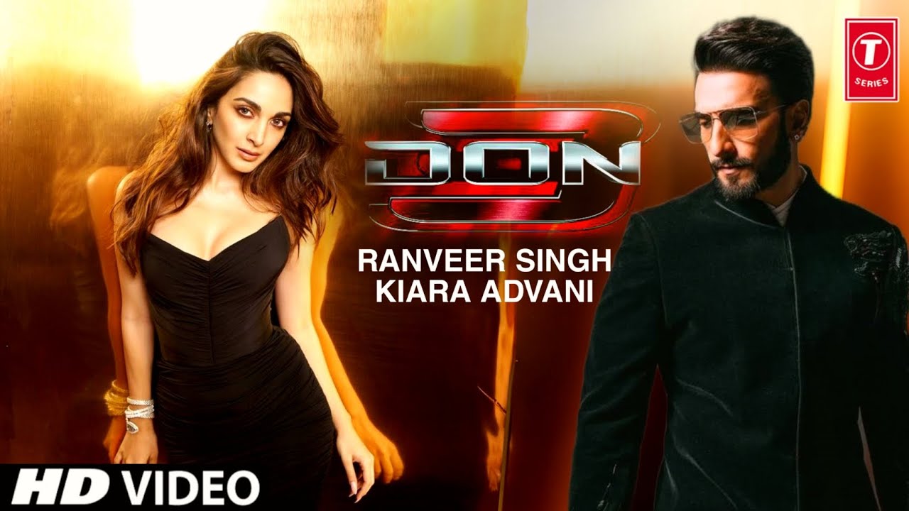 DON 3 Movie Teaser Trailer, Ranveer Singh As Don, Kiara Advani As Roma ...