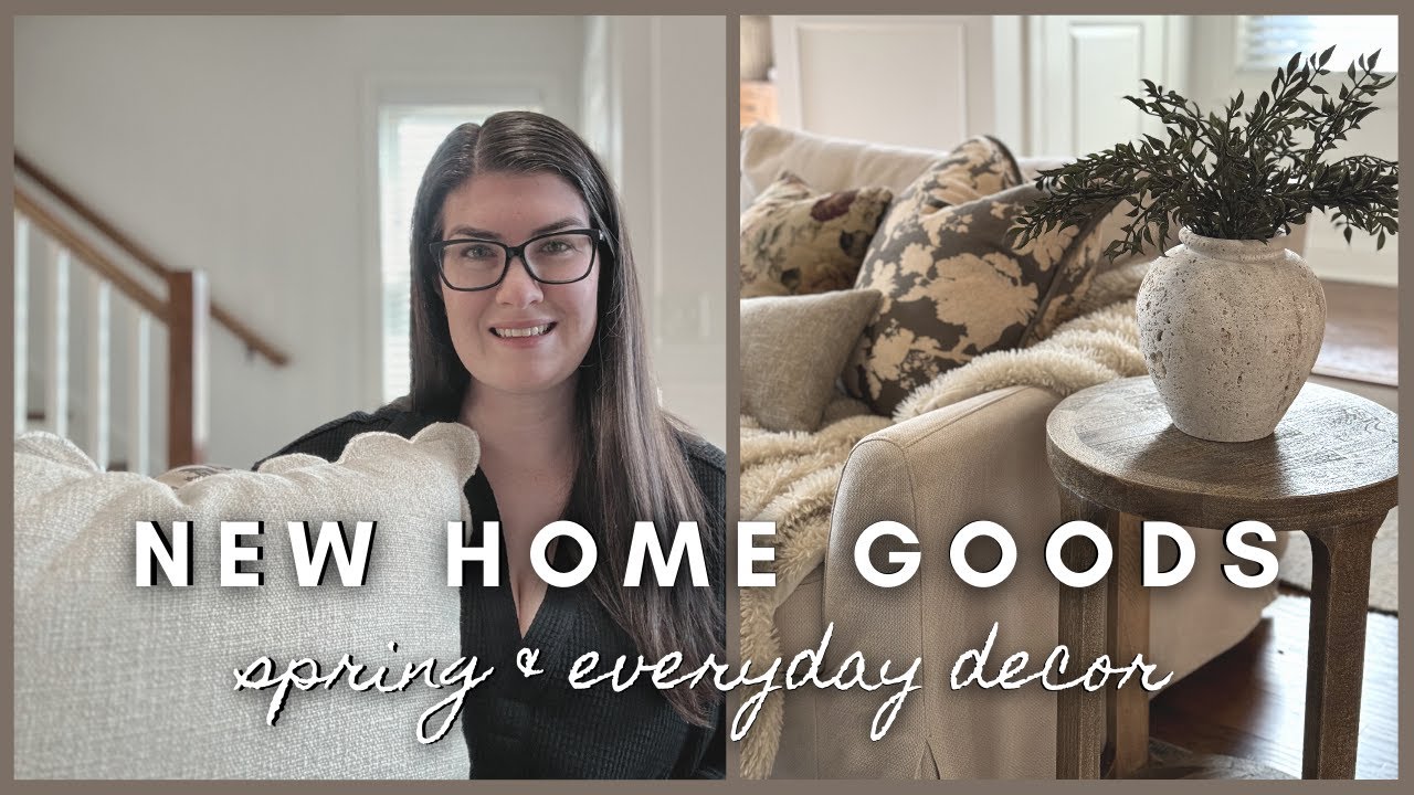 New Home Goods | spring & everyday decor - YouTube