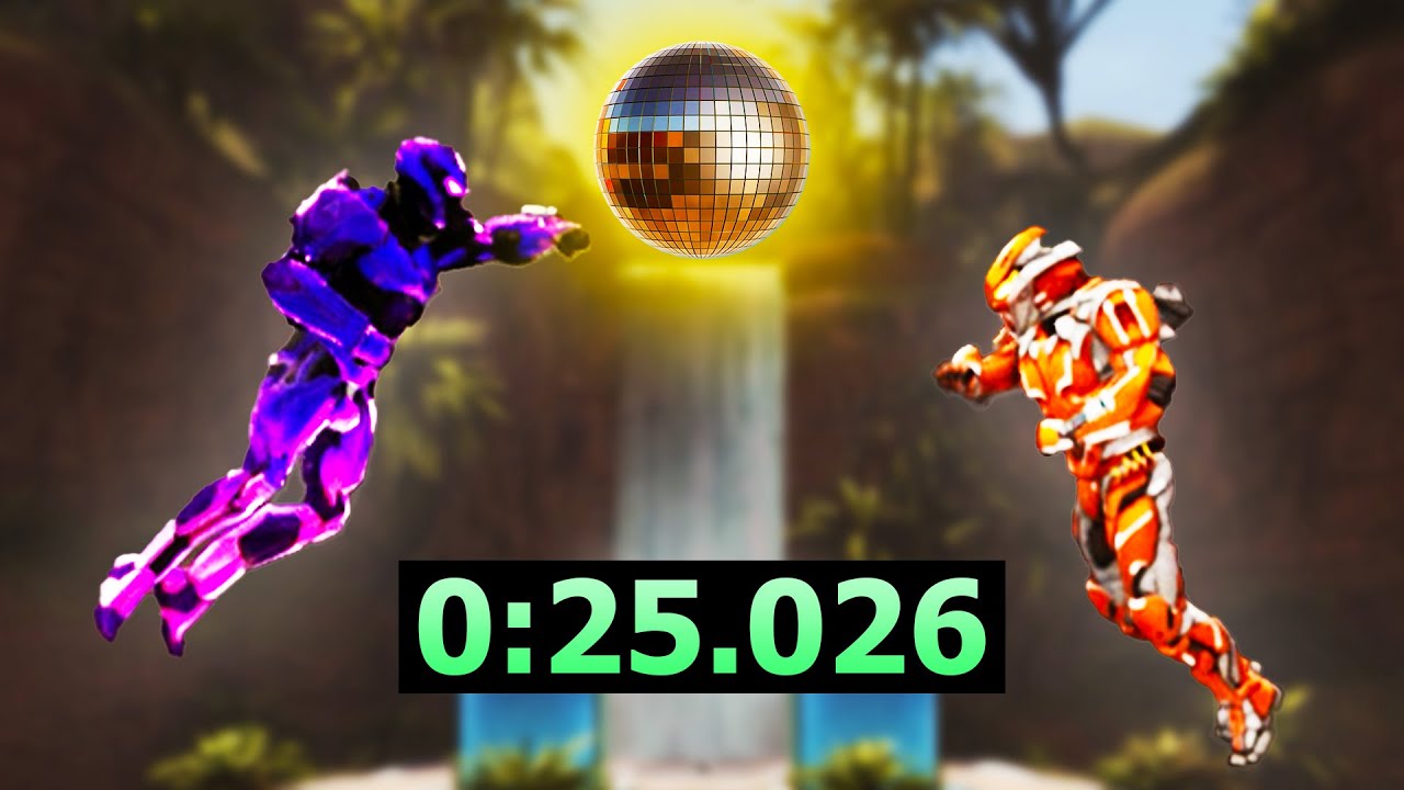 Can Splitgate Pros Beat Race WORLD RECORDS?? - YouTube