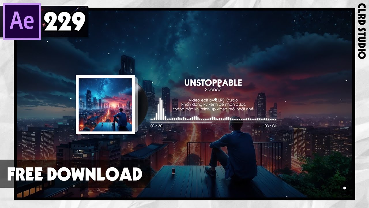 Free Download | Share Audio Spectrum Project #167 | Music Visualizer ...