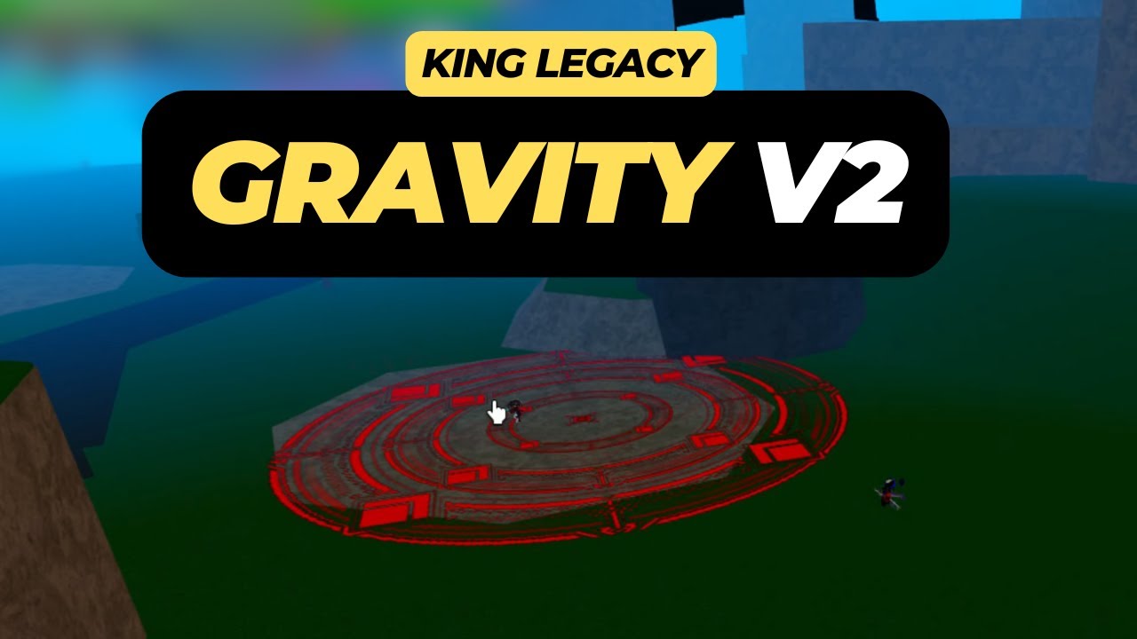 How to Get Gravity V2 (Showcase) in King Legacy - YouTube