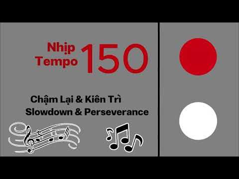 NHỊP 150 BPM 150 TEMPO 150 METRONOME 150 MÉTRONOME 150 METRONOM 150 ...