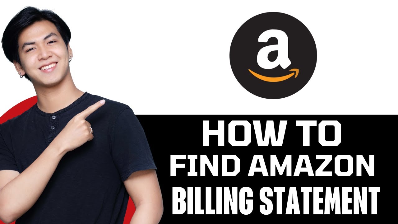 How To Find Amazon Billing Statement YouTube How To Find Amazon Billing Statement YouTube