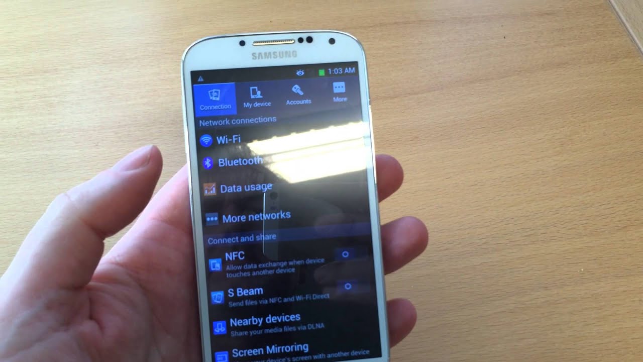 Goophone S4 / HDC Galaxy S4 Legend - first boot & hands-on - YouTube
