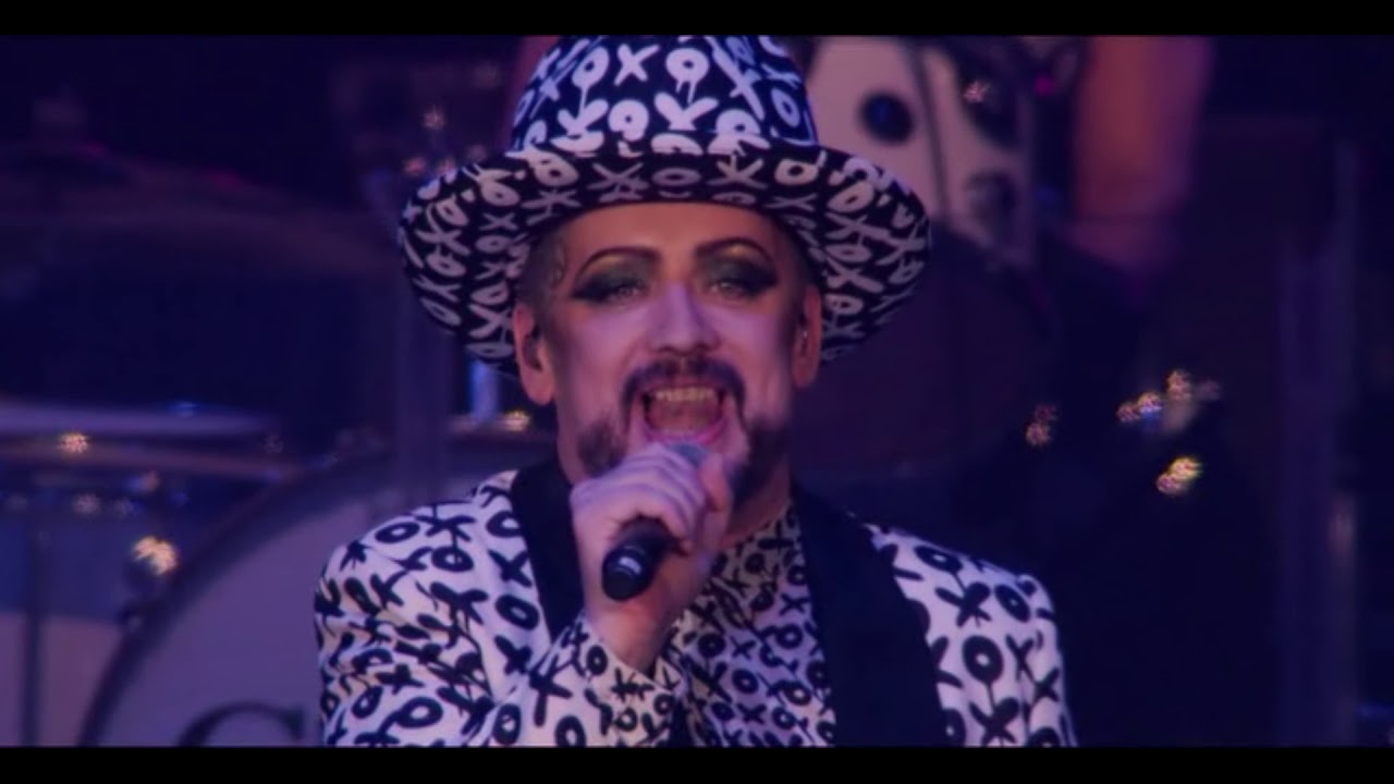 Boy George & Culture Club - Time (Clock Of The Heart) - Wembley 2016 ...