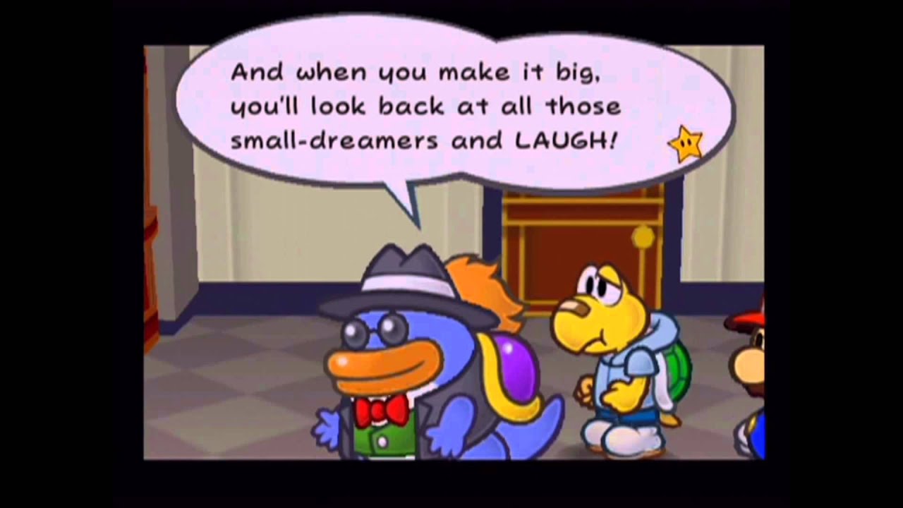 Let's Play: Paper Mario Thousand Year Door part 17 and why oh blah blah ...