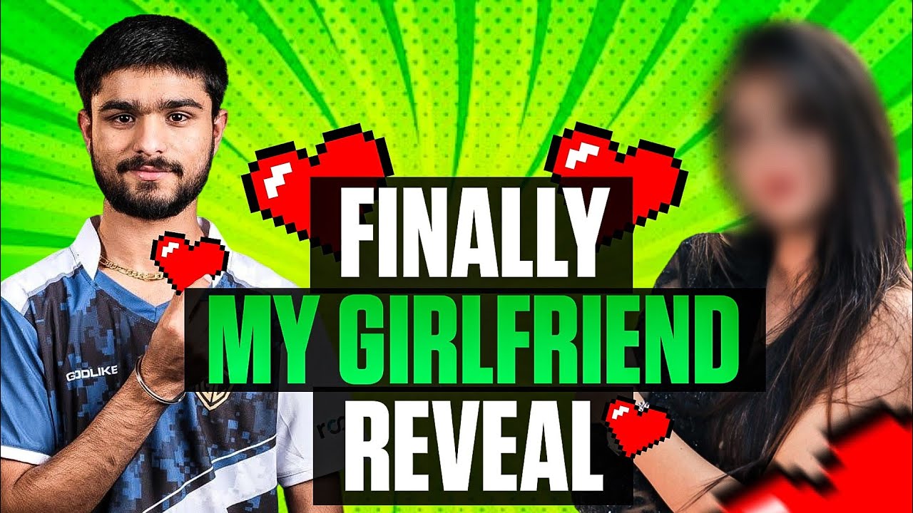 Finally My Girlfriend Reveal 🤫 Lolzzzgaming Youtube