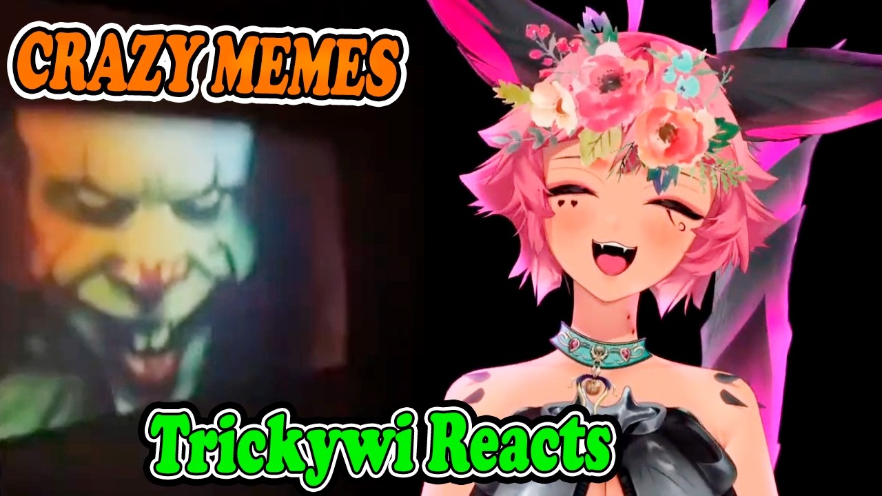 Trickywi Loses It Completely Reacting to the Most UNHINGED Memes of ...