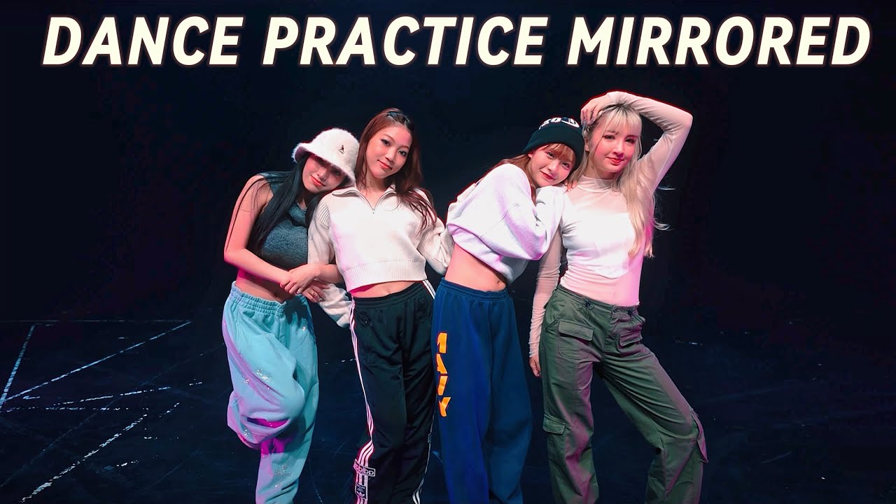 MOONCHILD | "Warning" Dance Practice Mirrored - YouTube