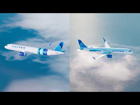United — Meet the A321XLR and Coastliner A321neo