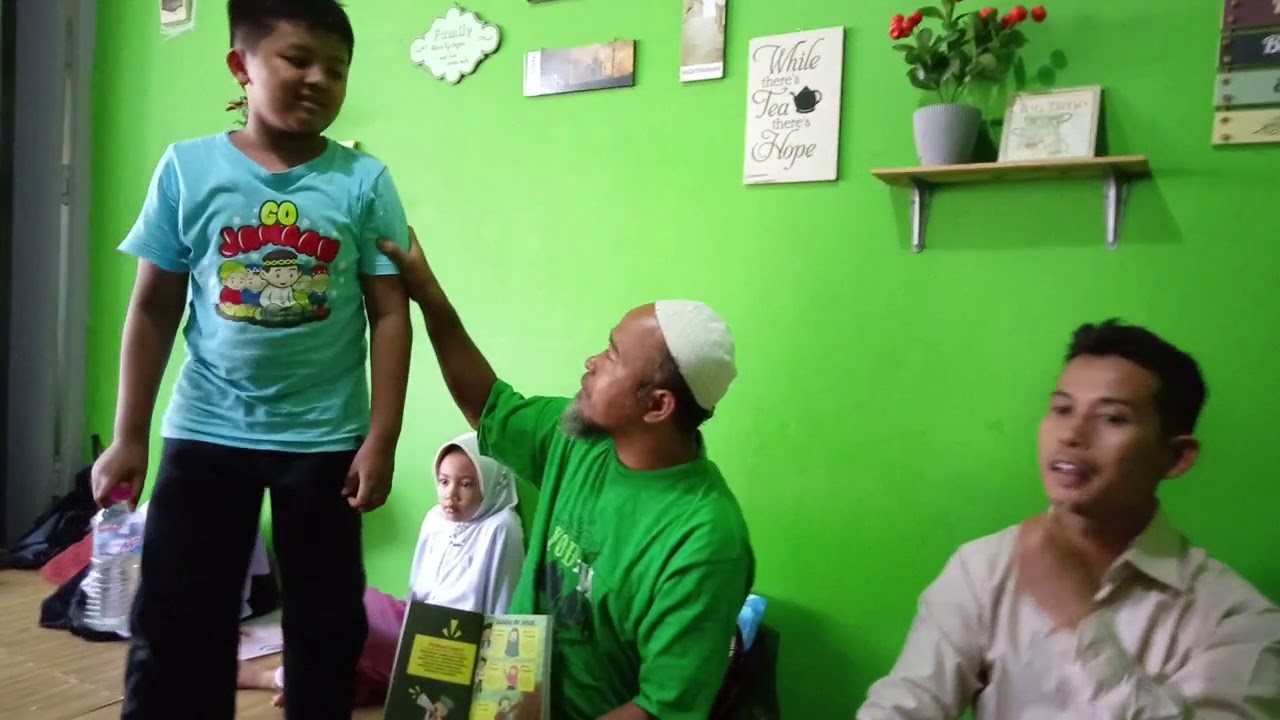 Comic Workshop with Mr Boim Lebon - YouTube