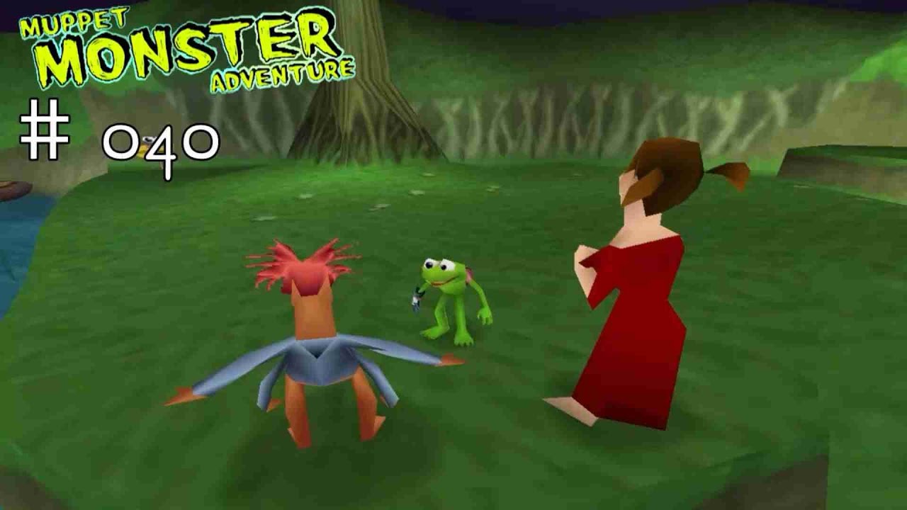 Let's Play MUPPET MONSTER ADVENTURE (German / Blind / PS1 / 100 % ...