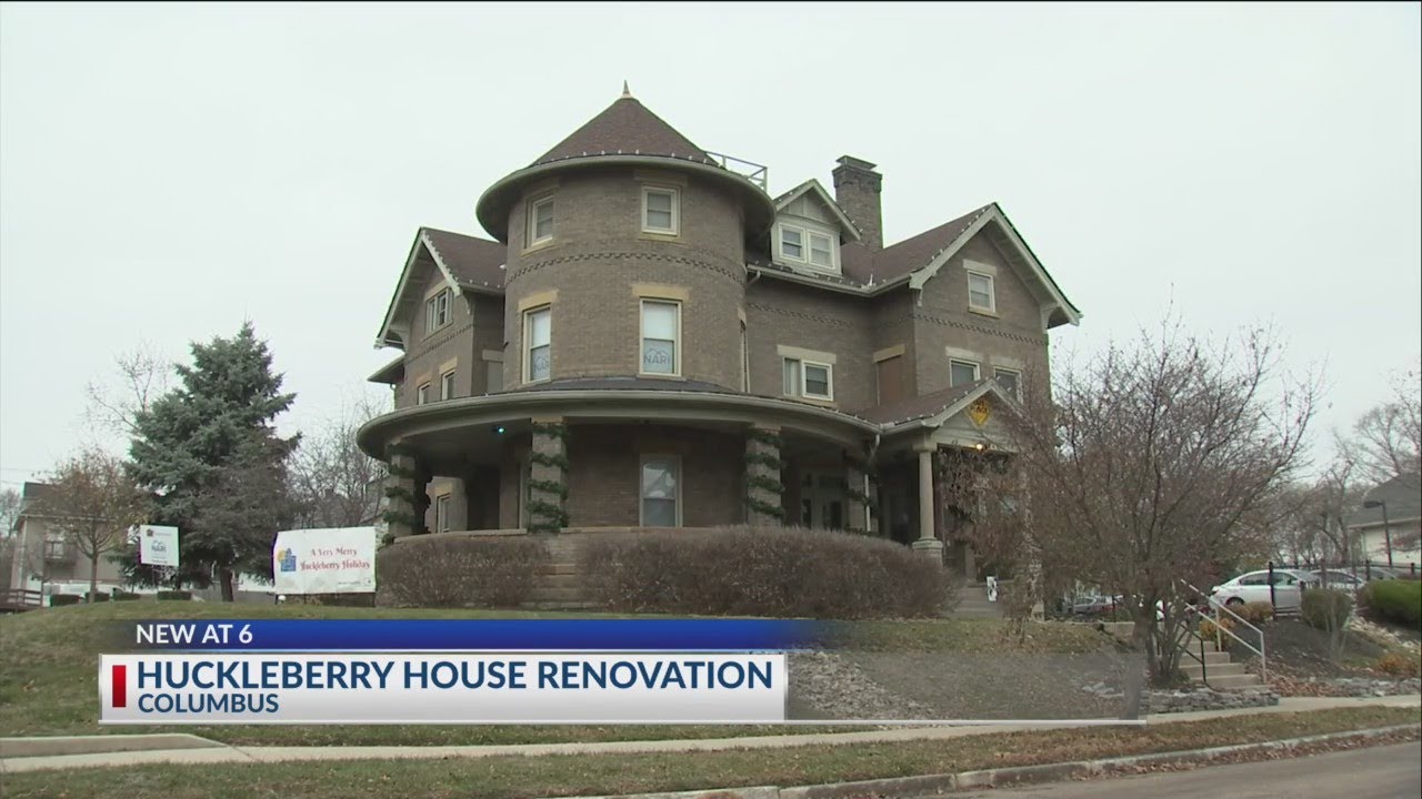 Huckleberry House for teens renovations - YouTube