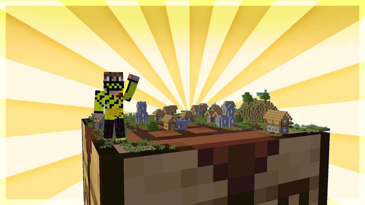 MINI BLOKI W MINECRAFT! - YouTube