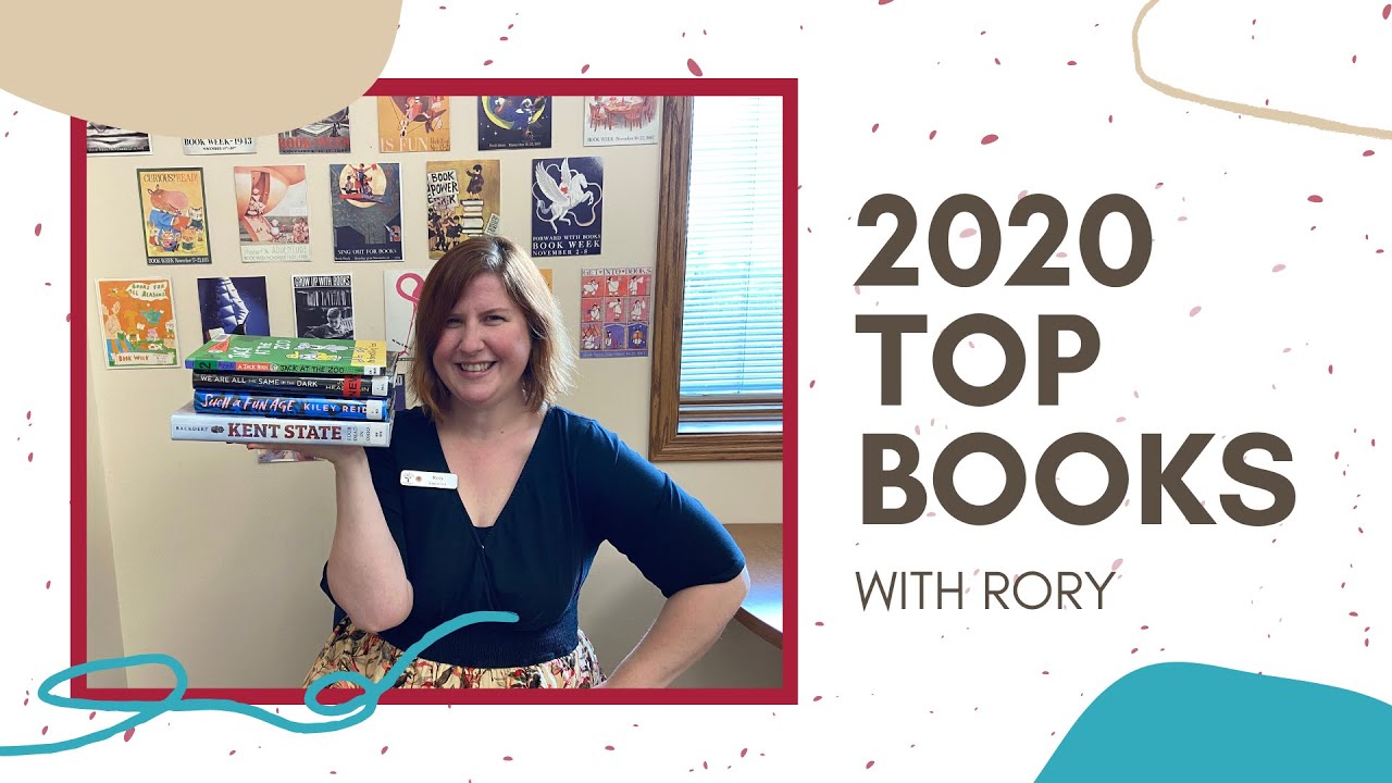 2020 Top Books with Rory - YouTube