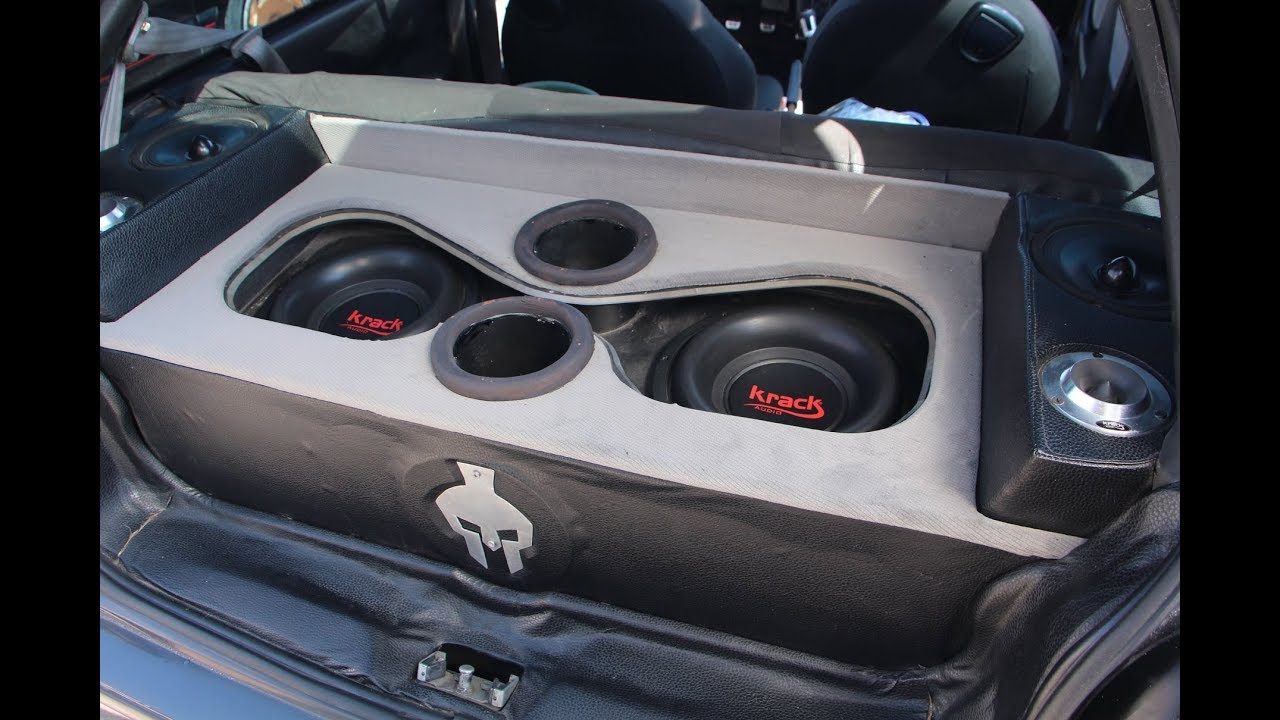 ¡VW Pointer con equipo Krack Audio! - YouTube