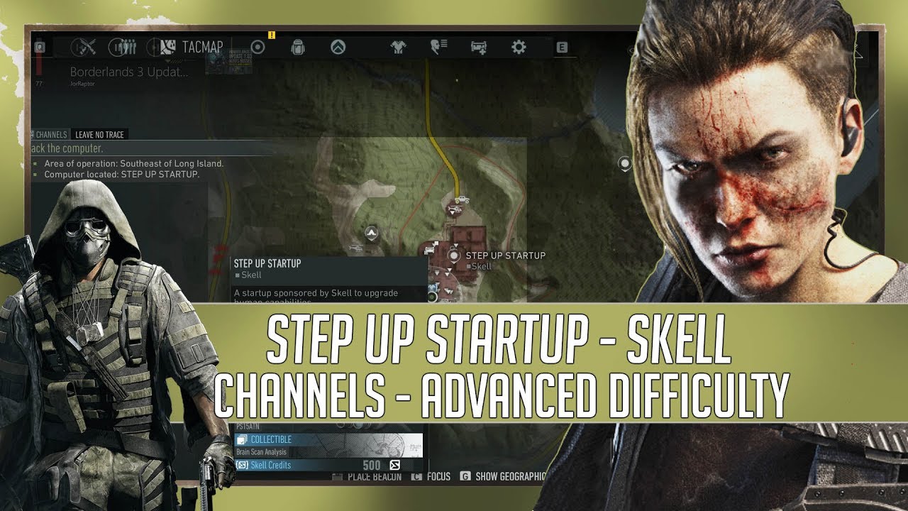 Ghost Recon Breakpoint | Step Up Startup - Skell | Channels Region ...