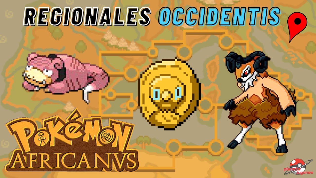 COMO CONSEGUIR A SLOWPOKE, BRONZOR Y FAWNIAE FORMA REGIONAL OCCIDENTIS ...