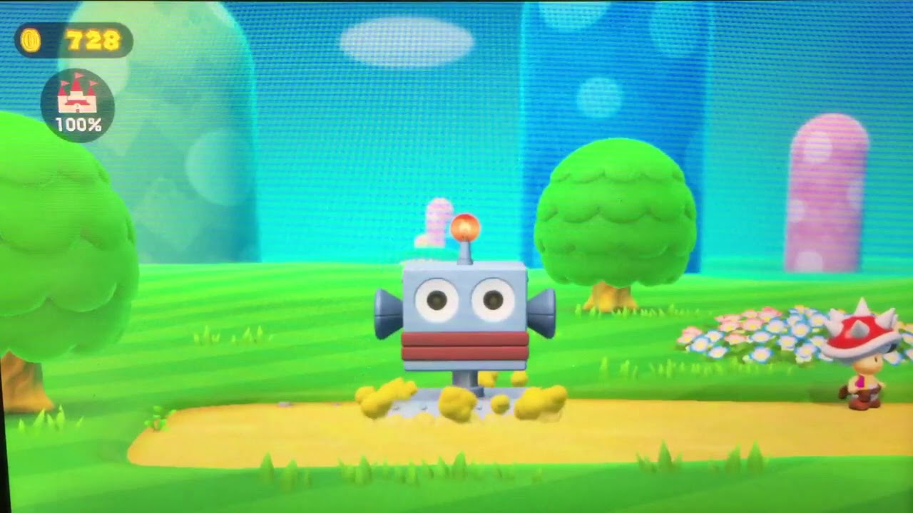 How to Get Coursebot in Super Mario Maker 2 - YouTube