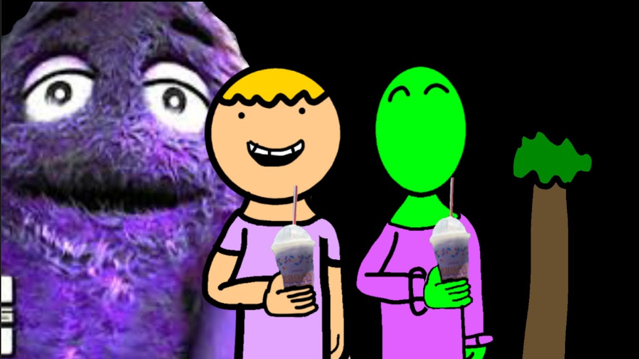 grimace shake (dead trend) - YouTube