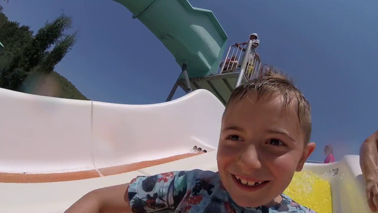 Turkey on the slide - YouTube