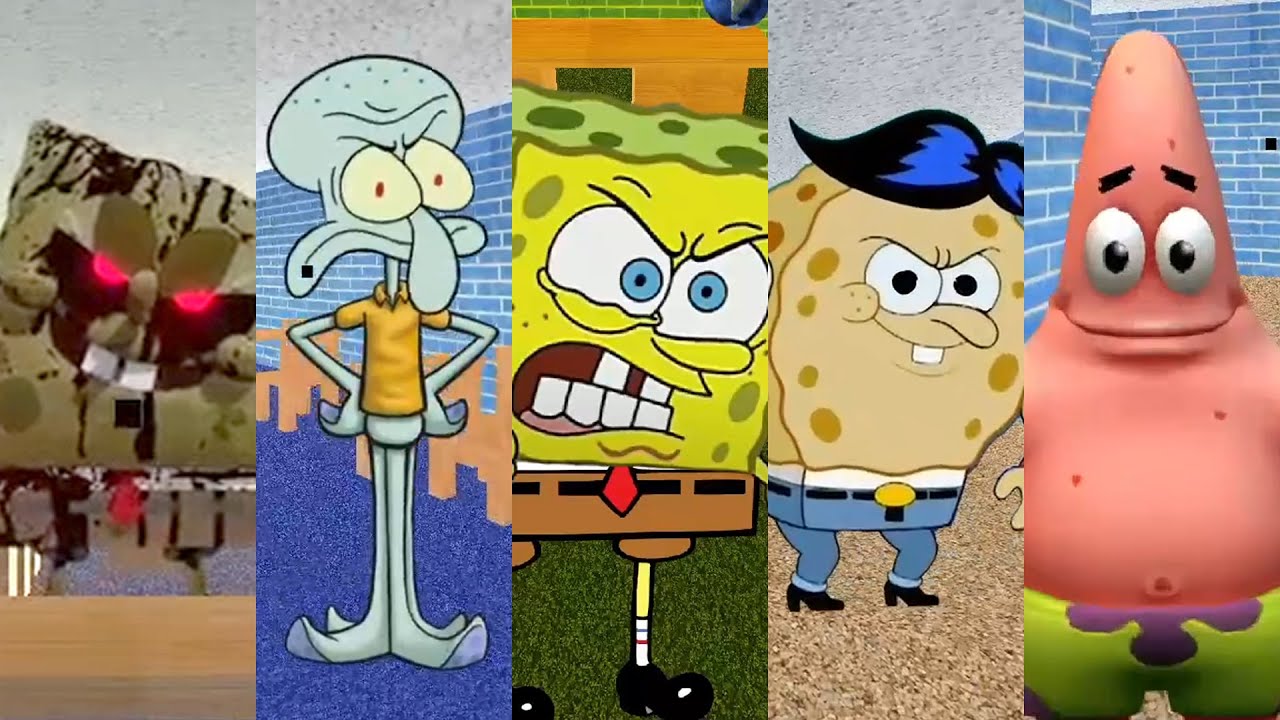 SpongeBob & Co. Are Here To Kick Your F---ng A$$ | SPONGEBOB'S BASICS ...