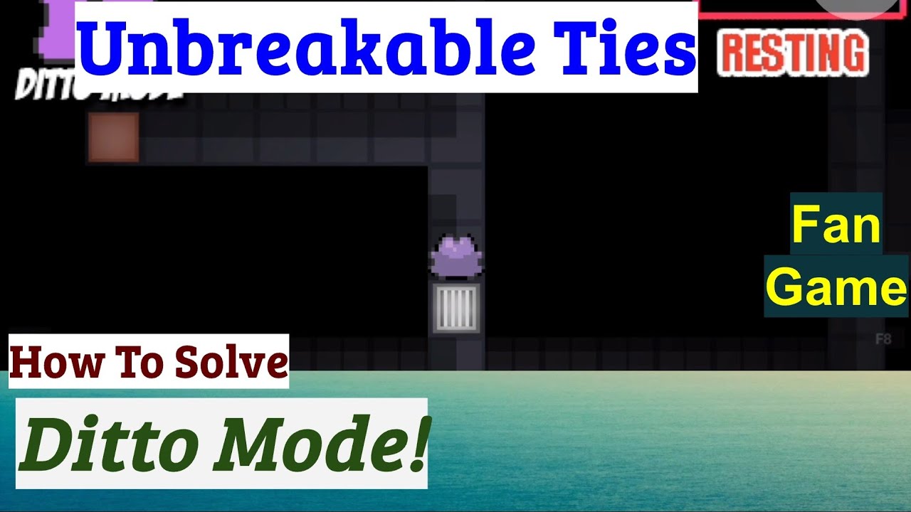 How To Get Solve Ditto Mode Puzzle | Pokemon Unbreakable Ties - YouTube