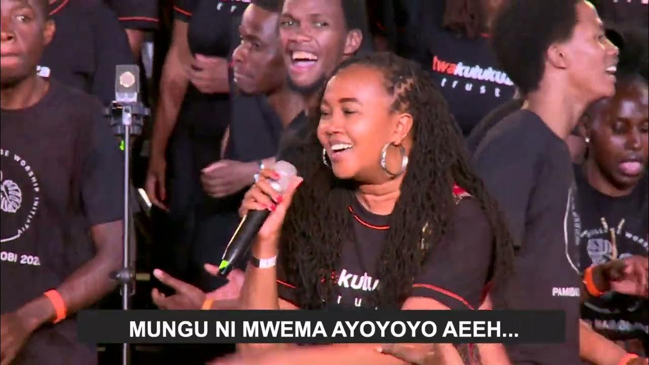 TWA 2022 Yesu Wangu - YouTube