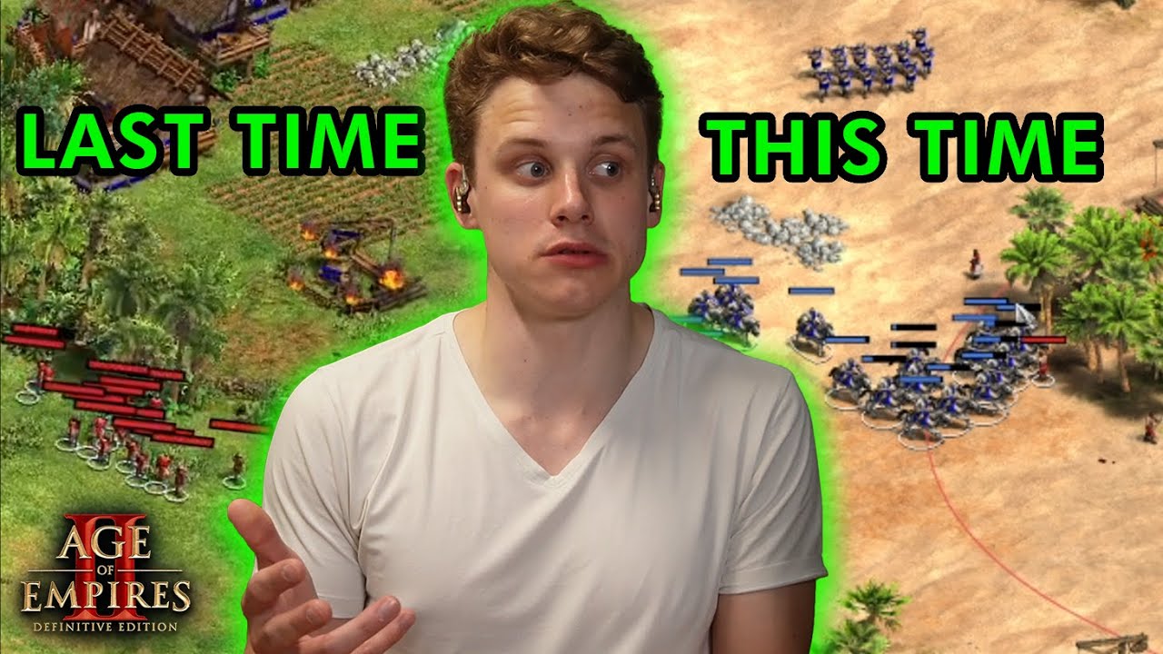 Can I Beat the Hard AI in Age of Empires 2? - Michel Postma Stream - YouTube