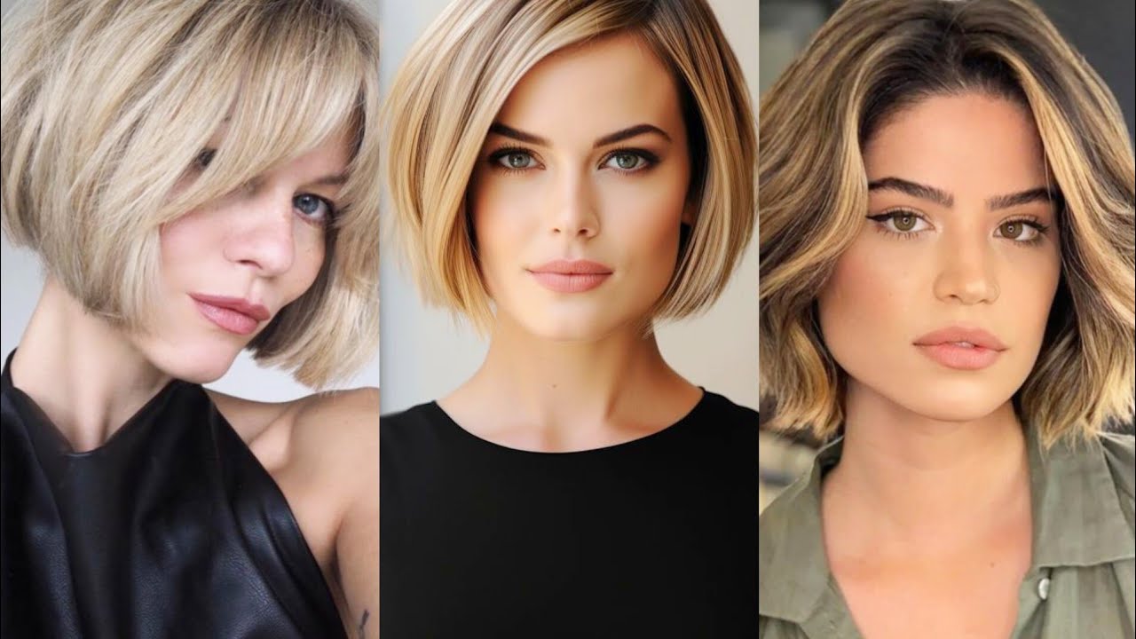 40 SHORT BOB HAIRCUTS & HAIRSTYLES FOR WOMEN IN 2024 - YouTube