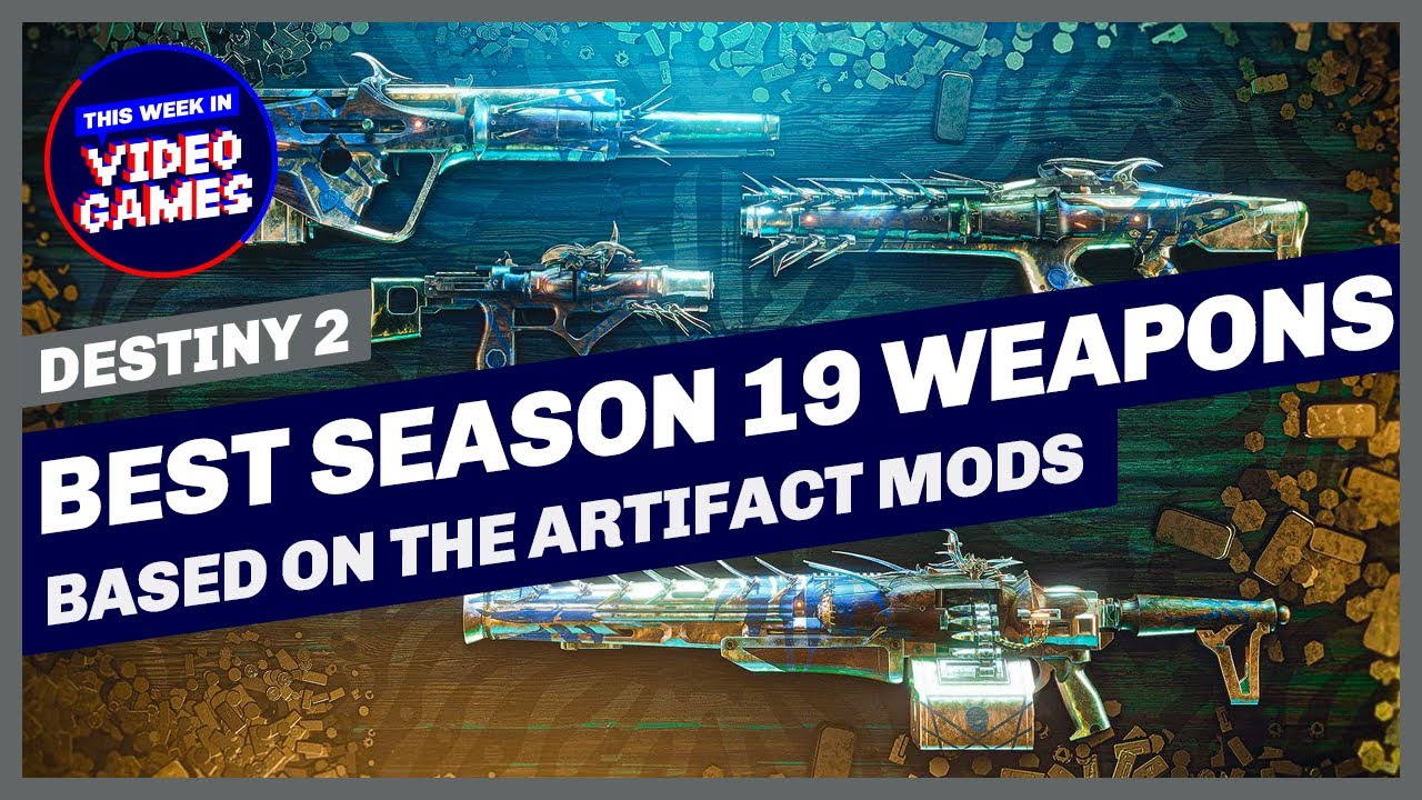 Best weapons to get in Season 19 in Destiny 2 - YouTube