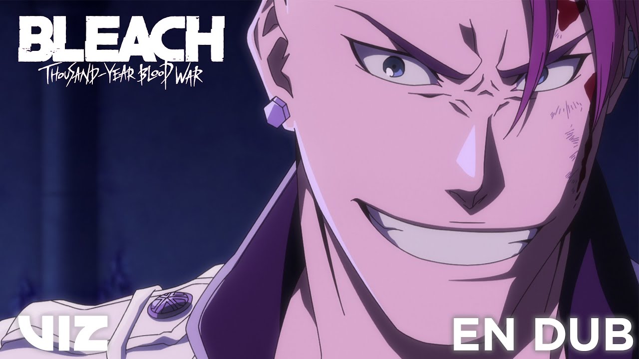 Bazz-B Remembers (ENGLISH DUB) | BLEACH: Thousand-Year Blood War Part 3 ...