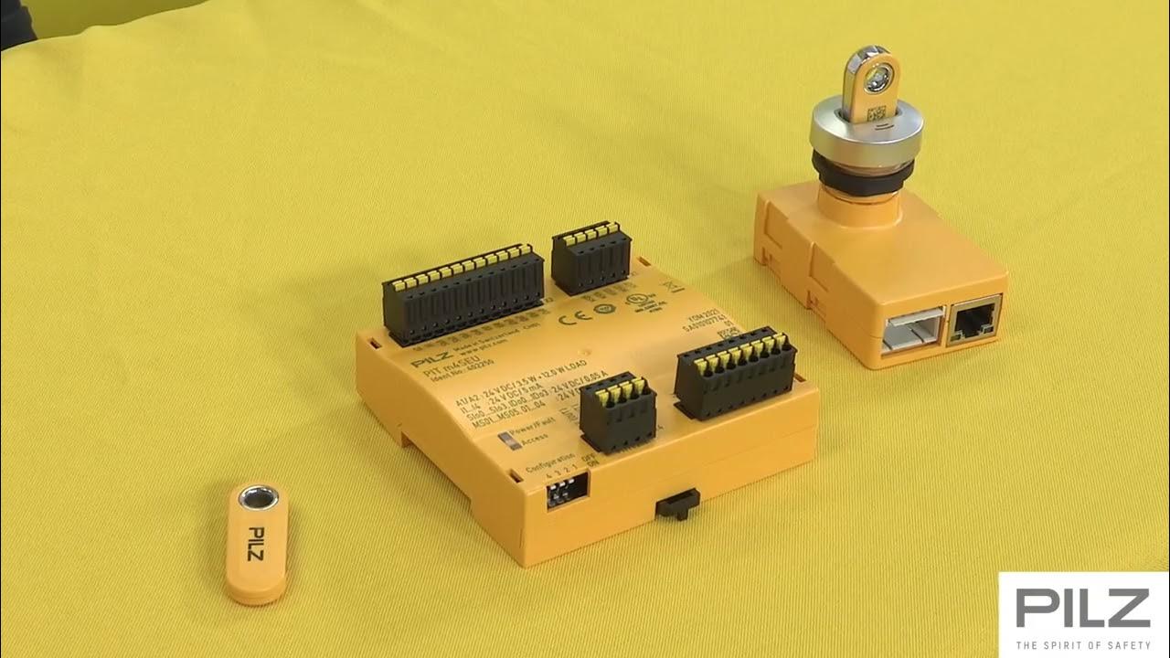 PITmode fusion - Your new operating mode selection and access permission system - YouTube