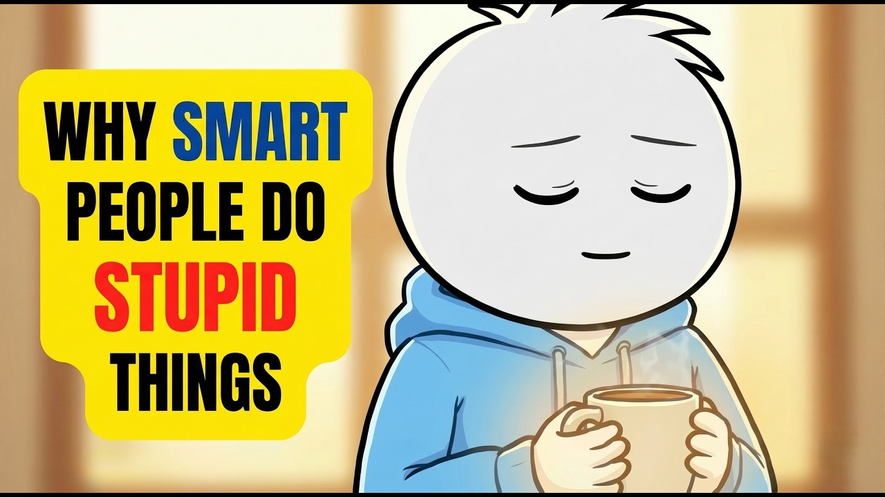 Why Smart People Do Stupid Things? - YouTube