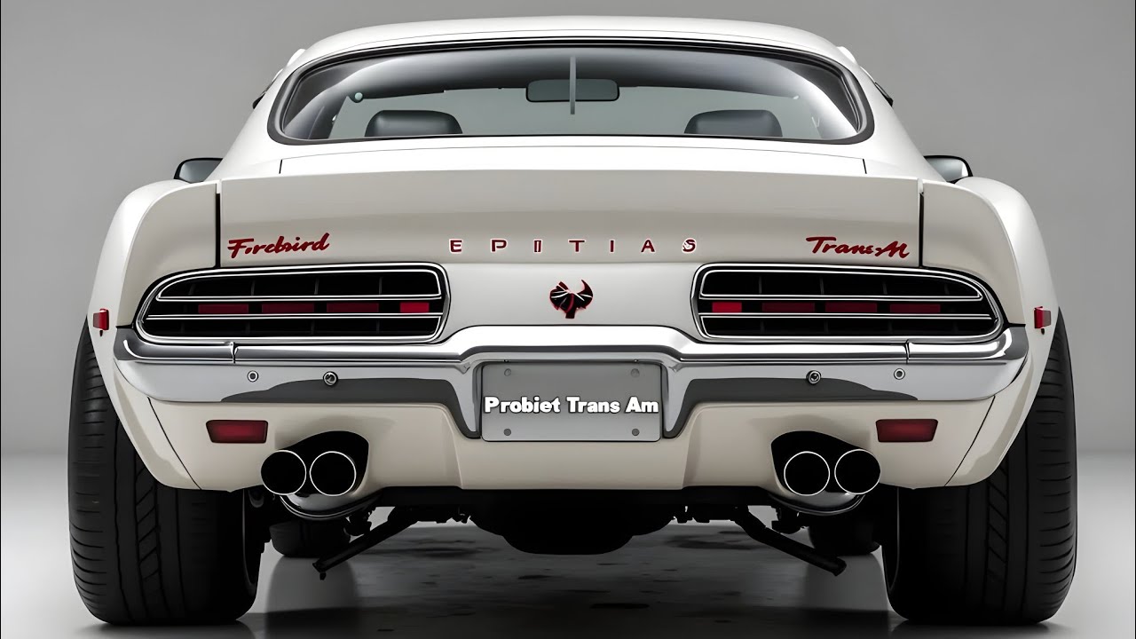2025 Pontiac Trans Am – The REBIRTH of an ICONIC BEAST!🔥 - YouTube