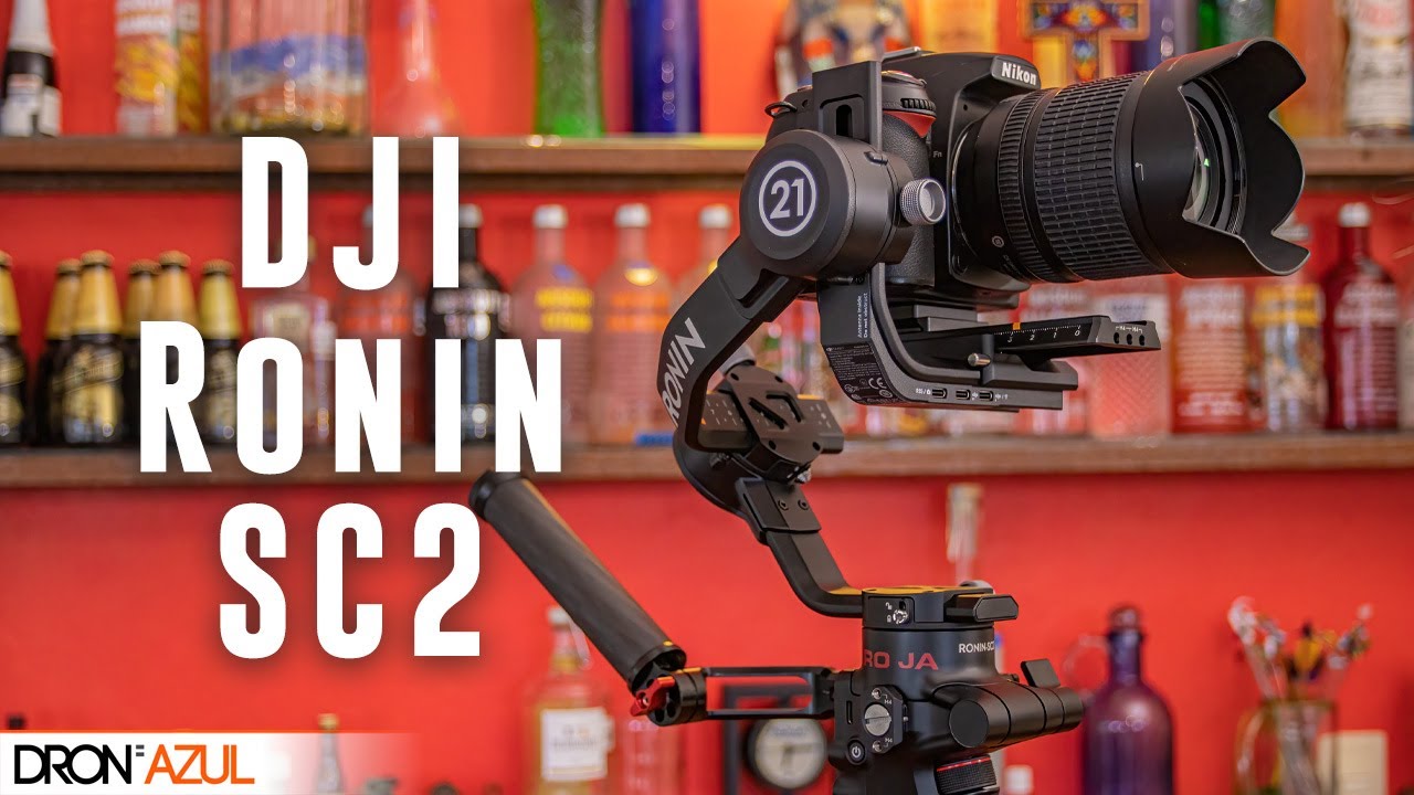 DJI Ronin SC2 - Ve este video antes de comprarlo - YouTube