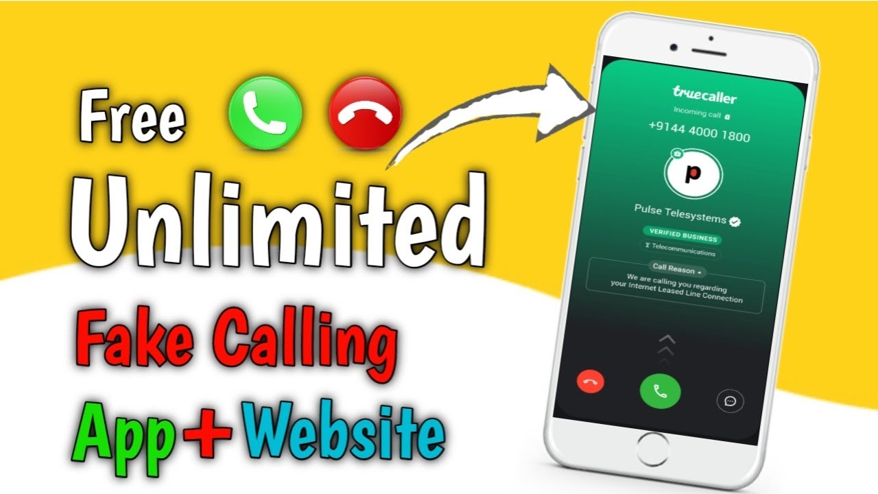 Free Unlimited Calls Without Your Private Number ? | Free Unlimited ...