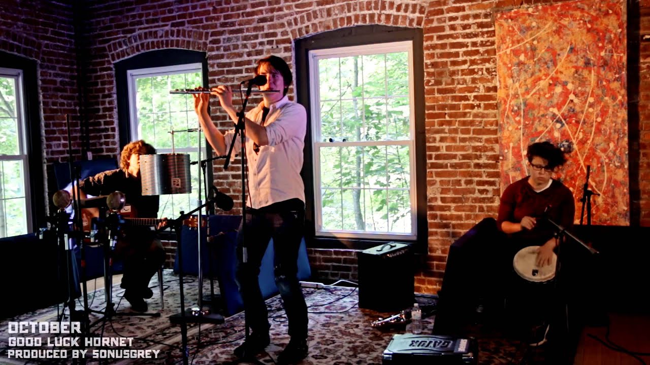 Good Luck Hornet - October (LIVE) - YouTube