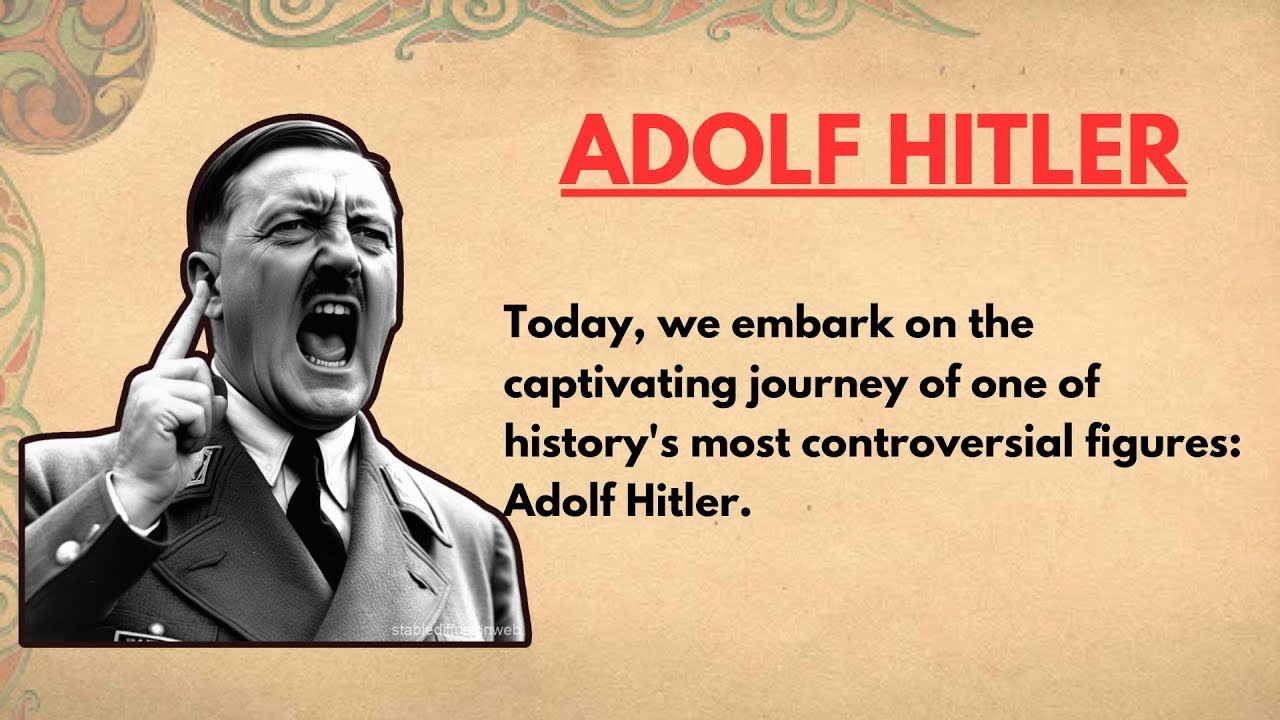Top 5 Misconceptions About Adolf Hitler You Need to Know Graded Reader ...