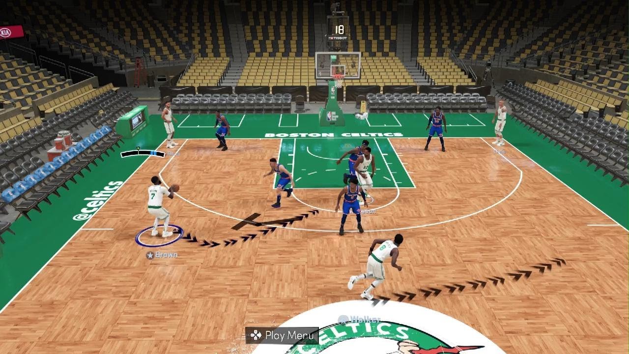 NBA 2K21 Celtics Playbook - YouTube
