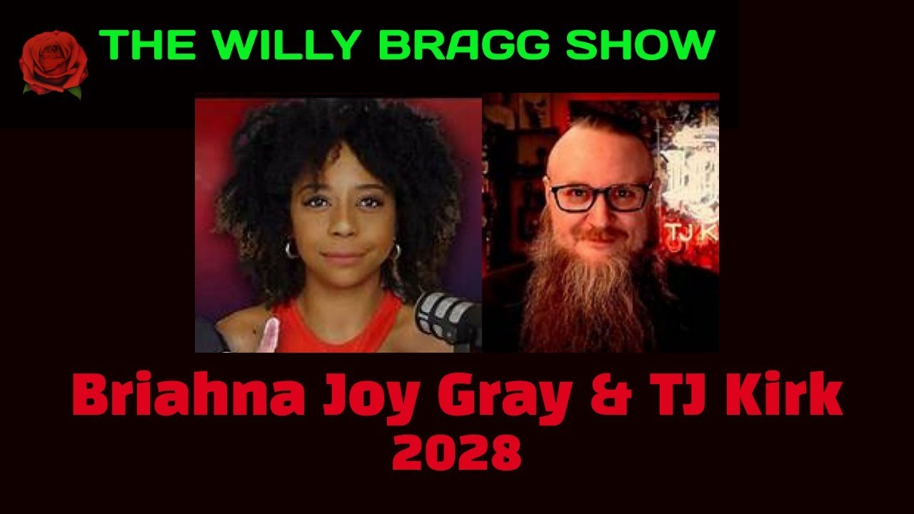 Briahna Joy Gray & TJ Kirk (Campaign, 2028) - YouTube