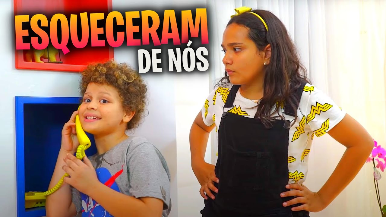 ESQUECERAM DE NÓS! (FILME COMPLETO) - Isaac do VINE - YouTube