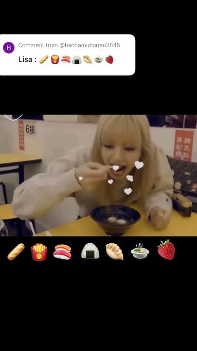 Lisa mukbang part (14) | requested | - YouTube