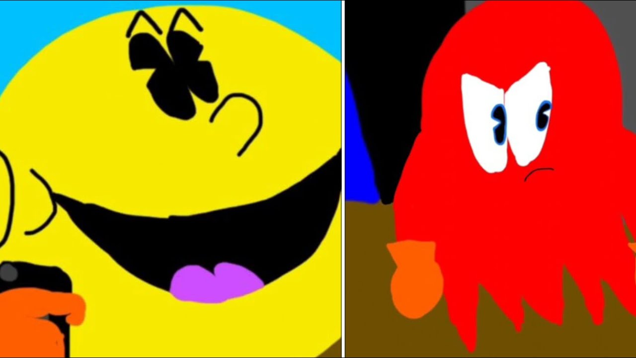 Pac-man Animations - Blinky Teaches The Ghosts How To Stop Being Stupid ...