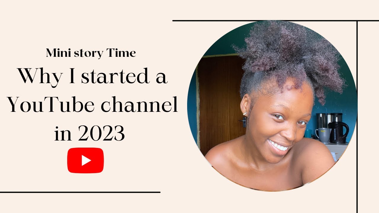 Why I started a YouTube channel (mini story time)first YouTube video ...