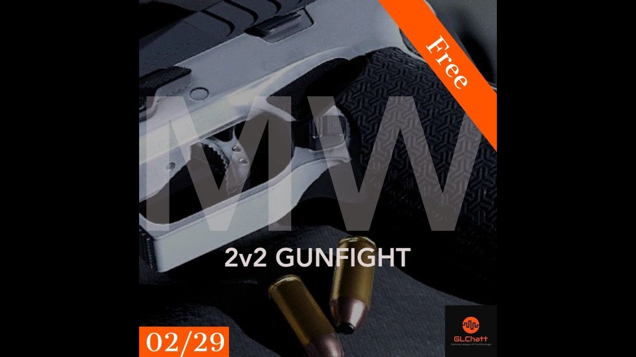 Live Tournament - 2v2 Gunfight - YouTube