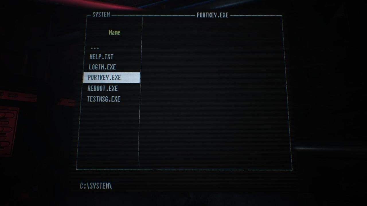 Observer: System Redux - Port Key Password (PortKey.Exe Code) - YouTube
