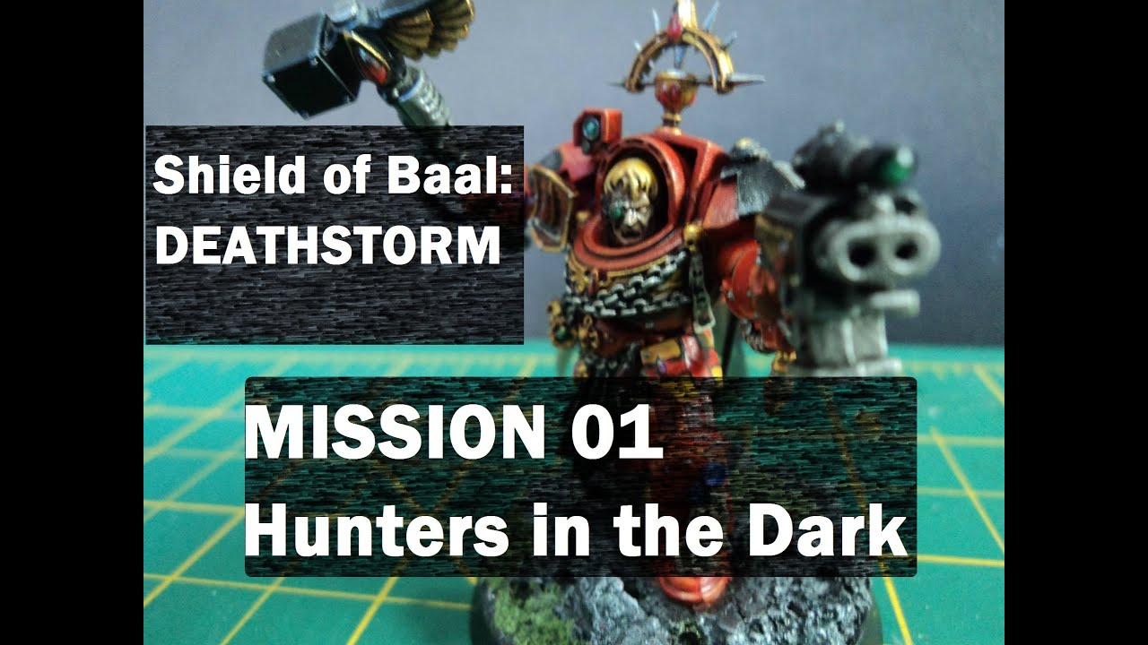 Warhammer 40k Deathstorm MISSION 01 - YouTube