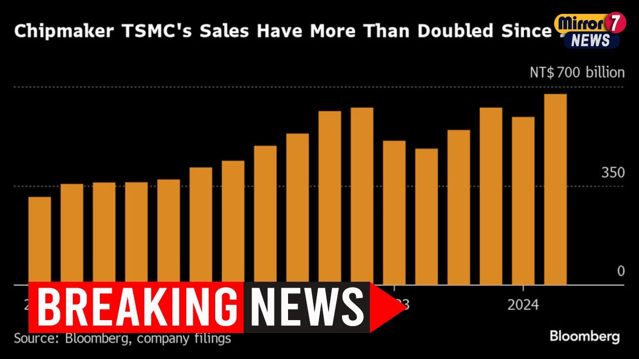 TSMC Reports Strong Q2 2024 Earnings Despite Stock Pressures - YouTube